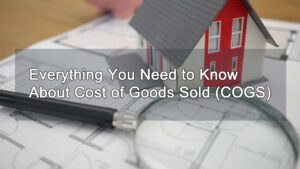 COGS Meaning, Formula and How to Calculate it