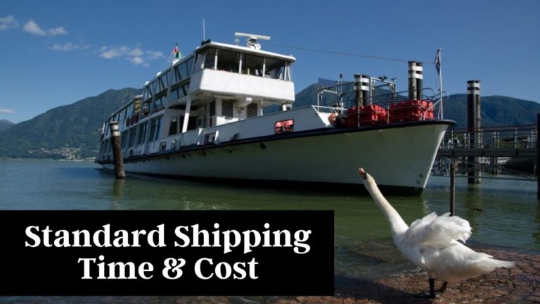 Standard Shipping: Time and Cost Comparison Guide in 2024