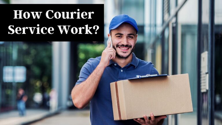 How Does the Courier Service Work? Understanding the Role!