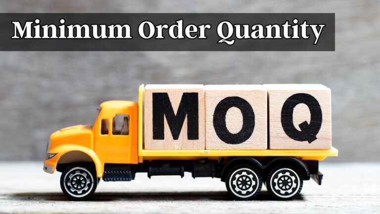 Minimum Order Quantity/ MOQ Essential: A Guide