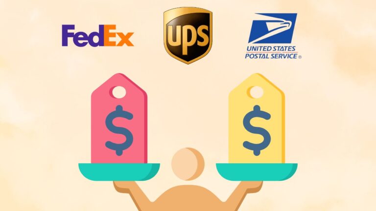 What Are the Major Differences Between FedEx vs UPS vs USPS?