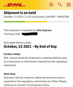 DHL Shipment on Hold – Best Tips and Explanation 2025