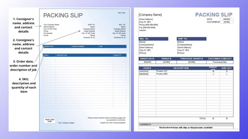 What is a Packing Slip – What is it, Importance and Much More