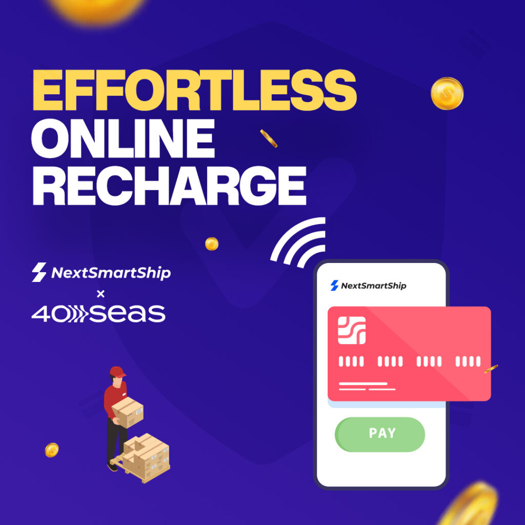NextSmartShip Partners With 40Seas To Streamline B2B Payments