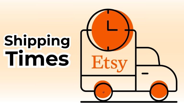 Etsy Shipping Times: Processing, Delivery, and Tracking Tips